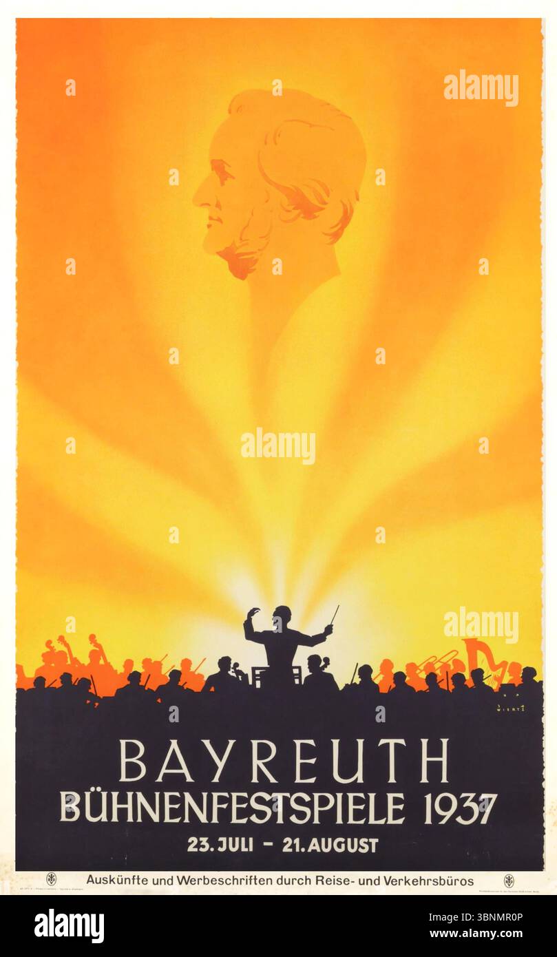 Historic music posters hi-res stock photography and images - Alamy