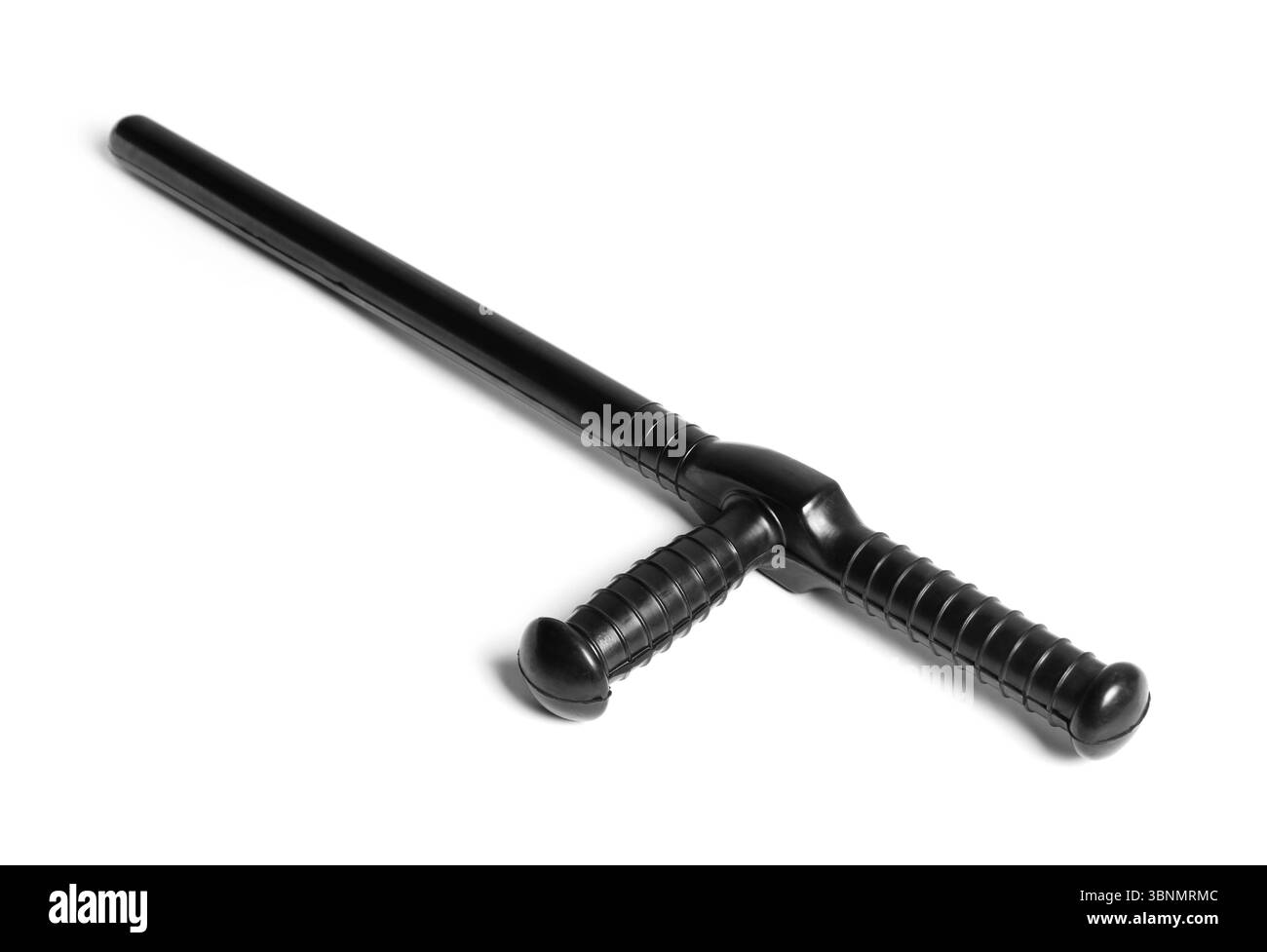 Police equipment baton Black and White Stock Photos & Images - Alamy