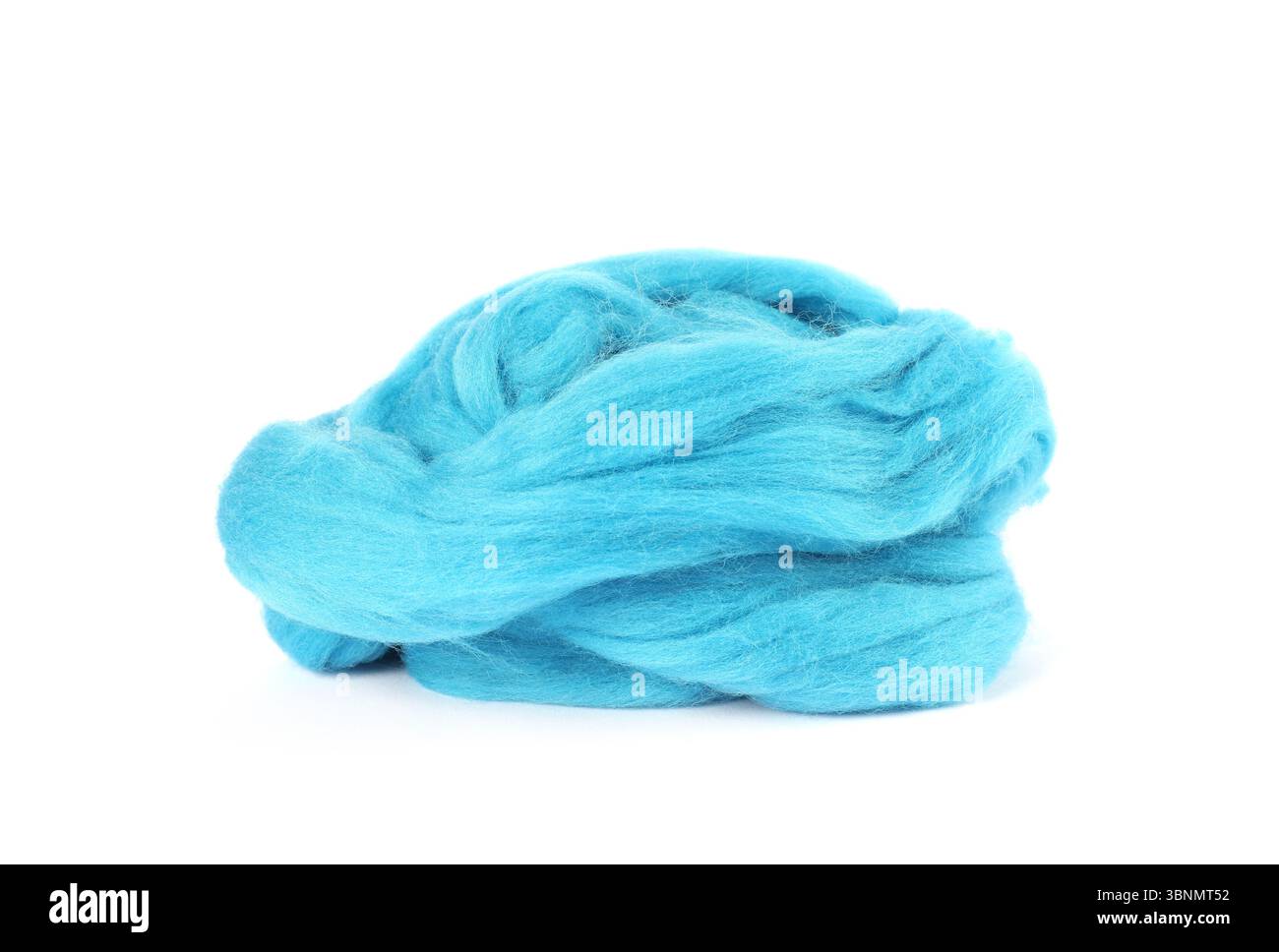 Texture soft blue felt Cut Out Stock Images & Pictures - Alamy