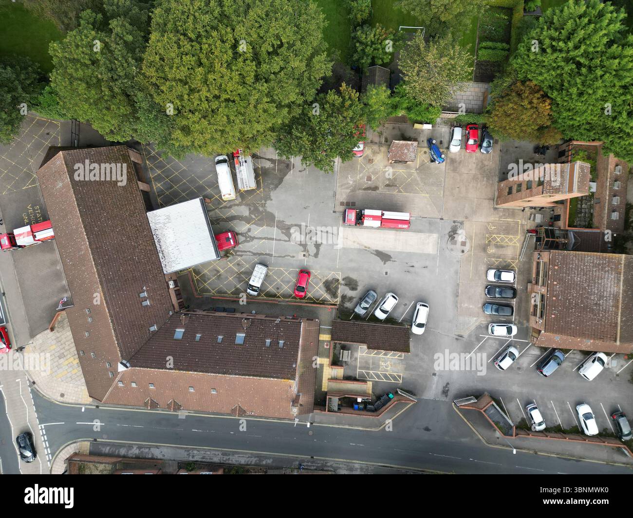 Beverley fire station, Beverley. East Riding of yorkshire Stock Photo ...