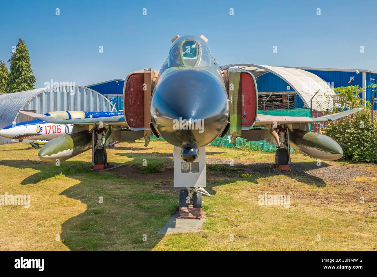 Midland Air Museum Stock Photo - Alamy