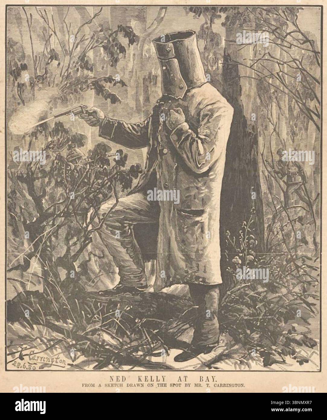 Ned kelly hi-res stock photography and images - Alamy