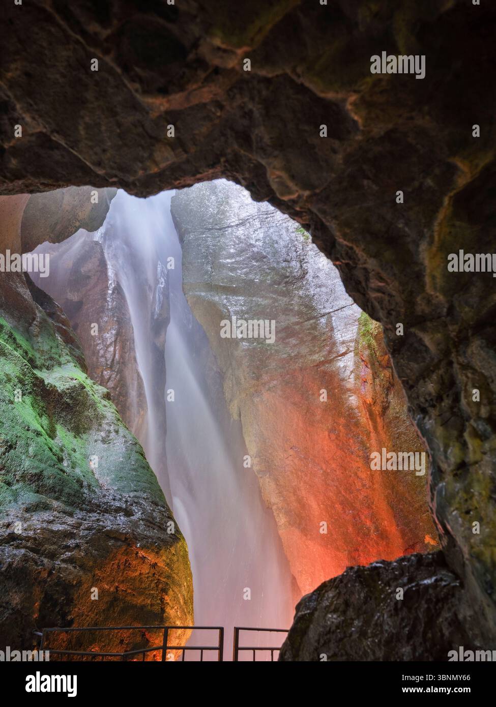 Italy, Riva del Garda, Cascate del Varone Stock Photo - Alamy