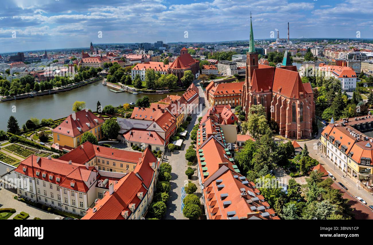 Wroclaw Cathedral Island Wroclaw, Poland Stock Photo - Alamy