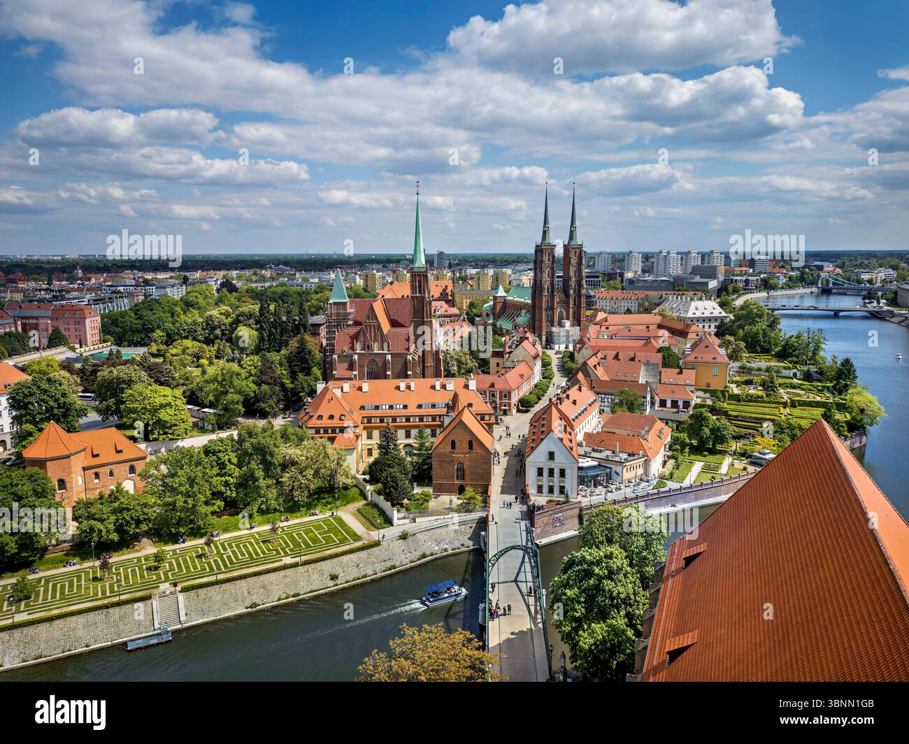 Wroclaw Cathedral Island Wroclaw, Poland Stock Photo - Alamy