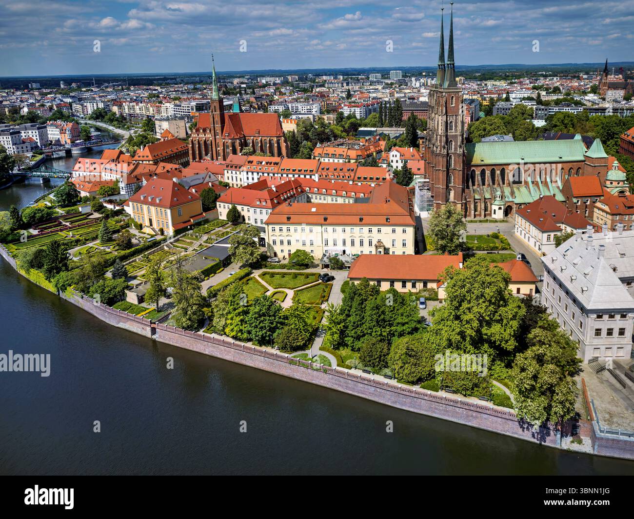 Wroclaw Cathedral Island Wroclaw, Poland Stock Photo - Alamy