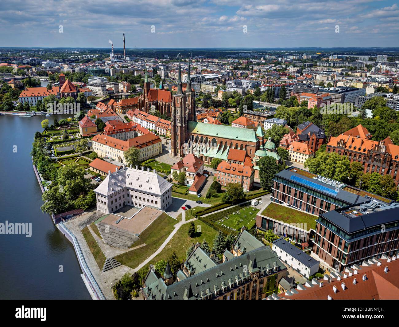 Wroclaw Cathedral Island Wroclaw, Poland Stock Photo - Alamy
