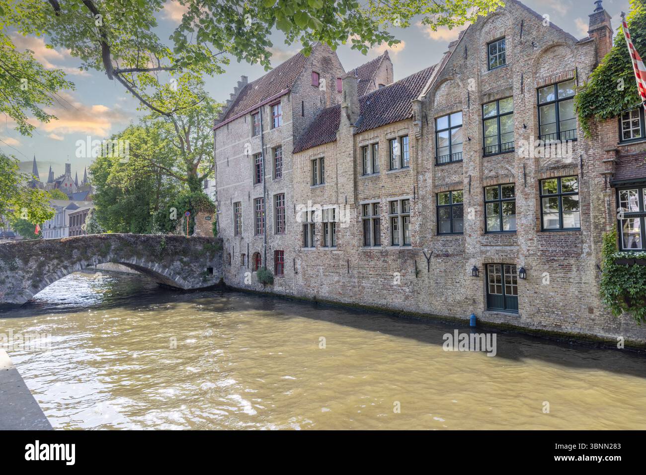 Beautiful bruges in belgium hi-res stock photography and images - Alamy
