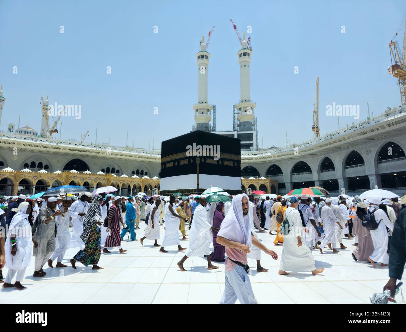 Kaaba mecca prayer hi-res stock photography and images - Alamy
