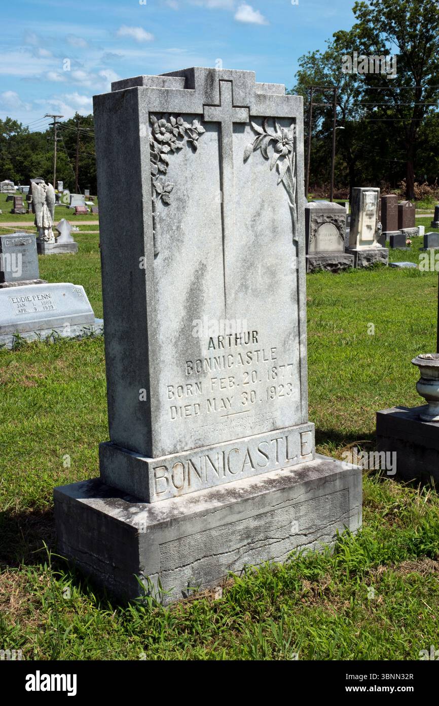 Osage indian cemetery hi-res stock photography and images - Alamy