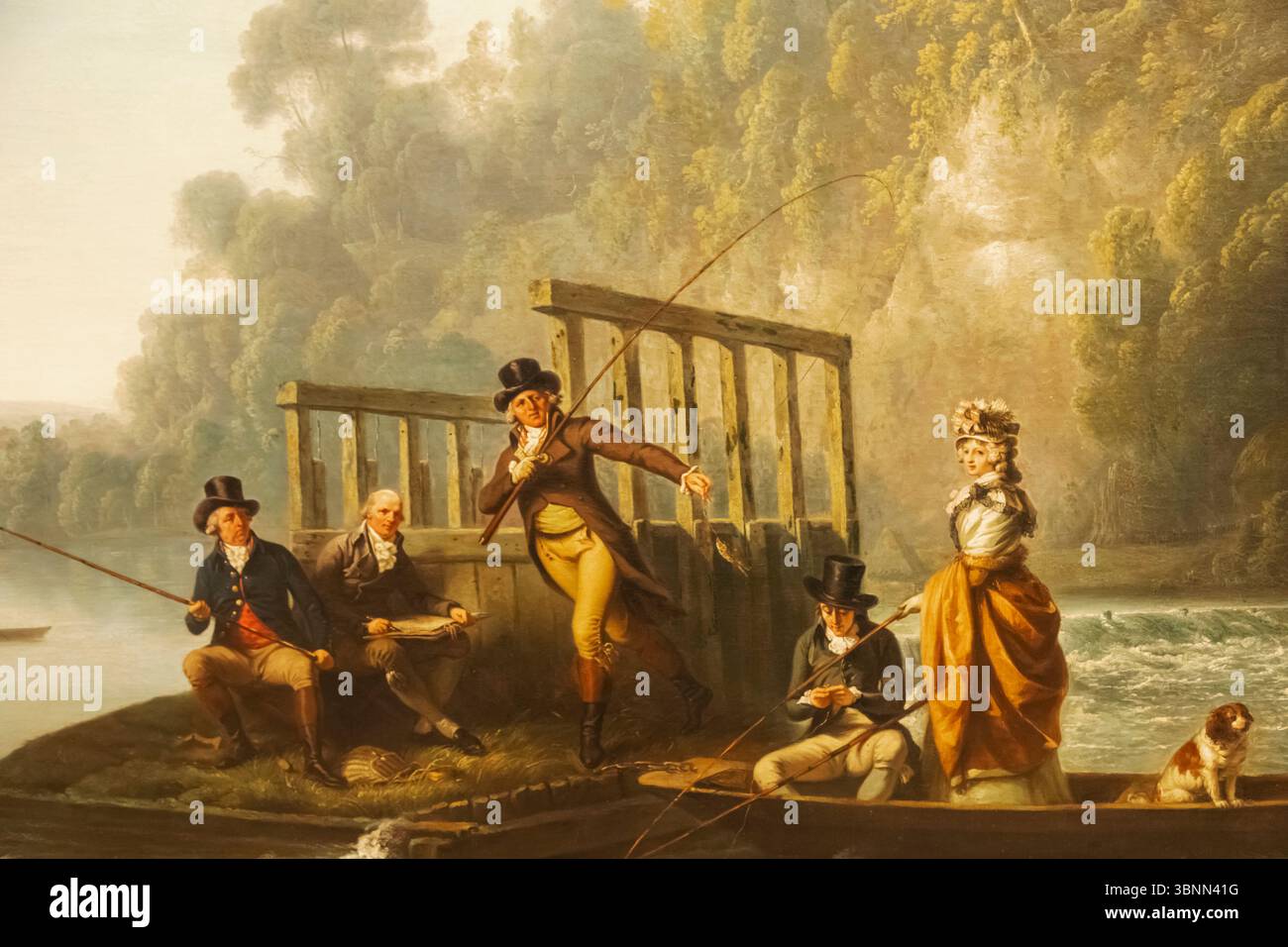 By joseph farington and john hoppner dated 1800 hi-res stock ...