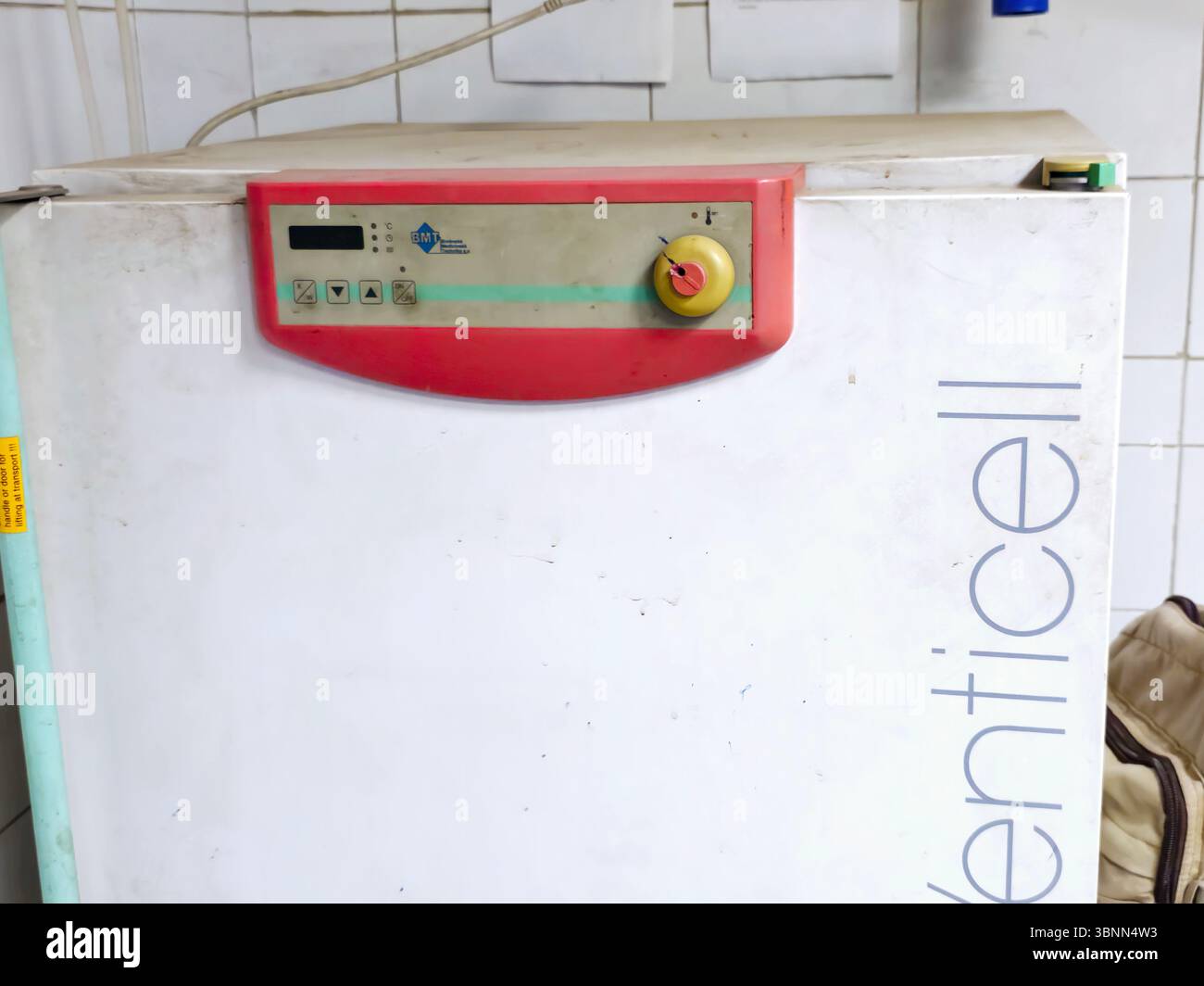 Cairo, Egypt, June 30 2025: Venticell forced air oven, a laboratory ...