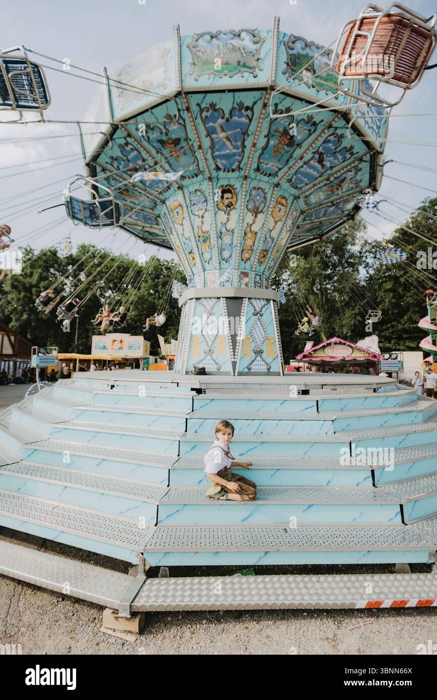Bavaria swing ride hi-res stock photography and images - Alamy