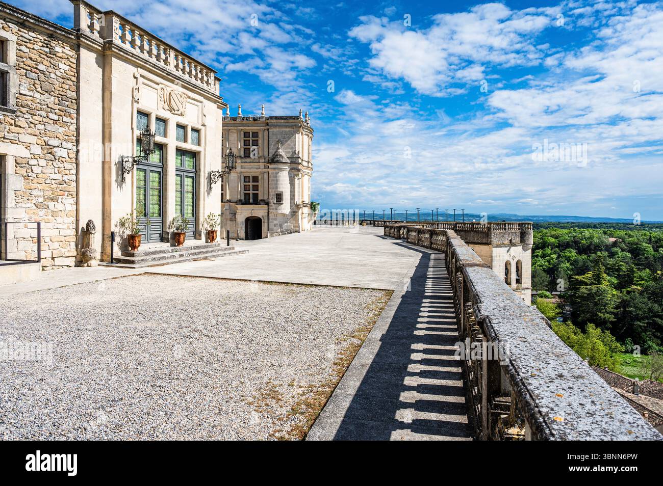 Castle grignan in drome hi-res stock photography and images - Alamy