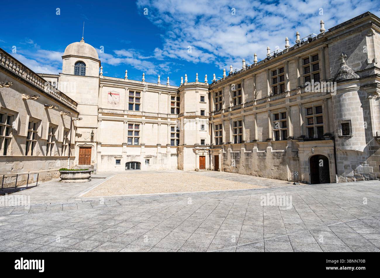 Castle grignan in drome hi-res stock photography and images - Alamy