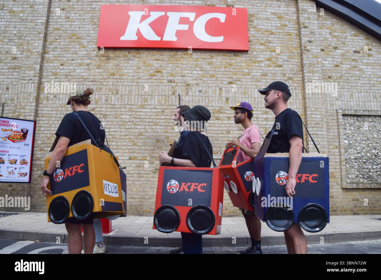 Kfc uk 2025 hi-res stock photography and images - Alamy