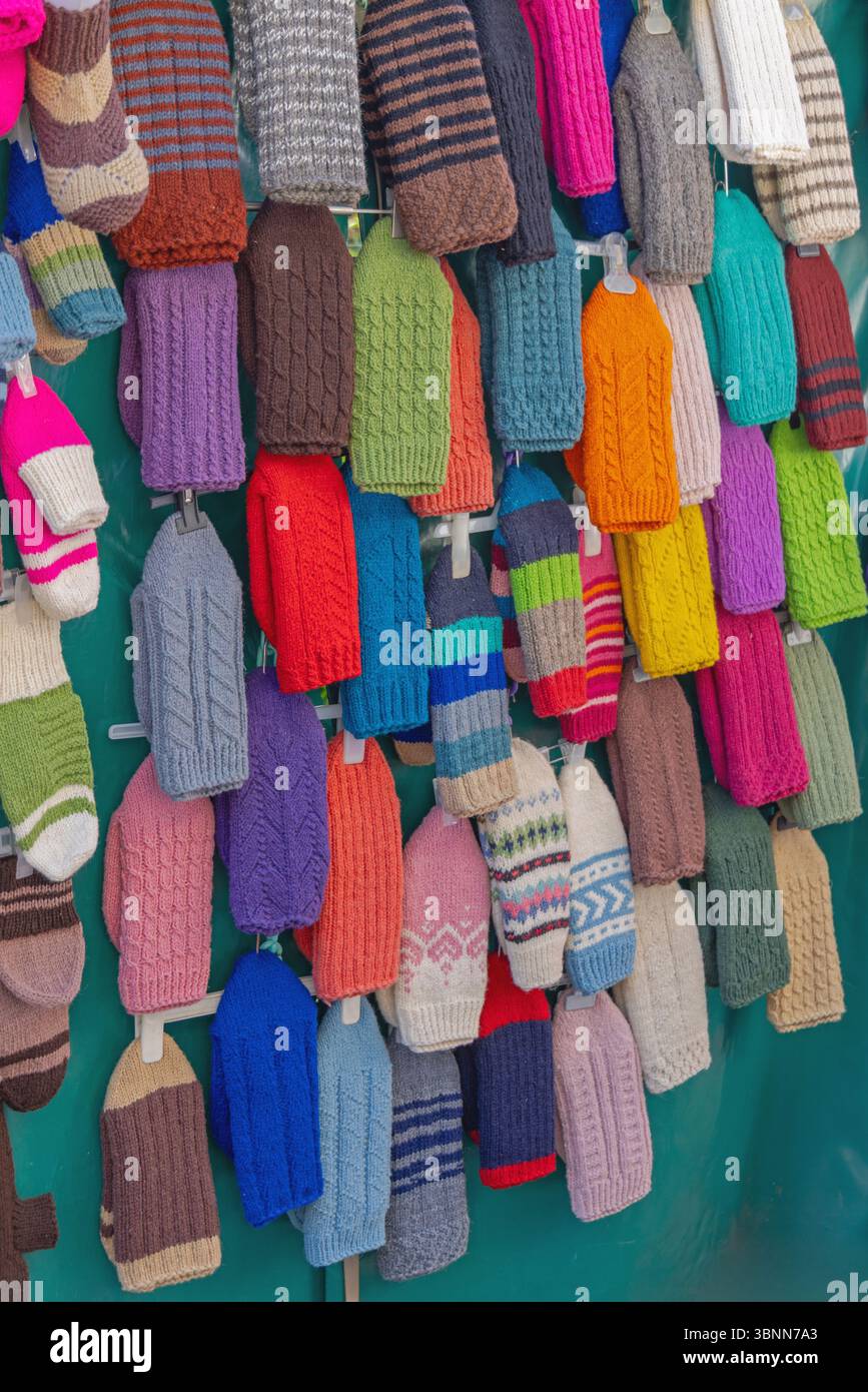 Colourfull socks hi-res stock photography and images - Alamy