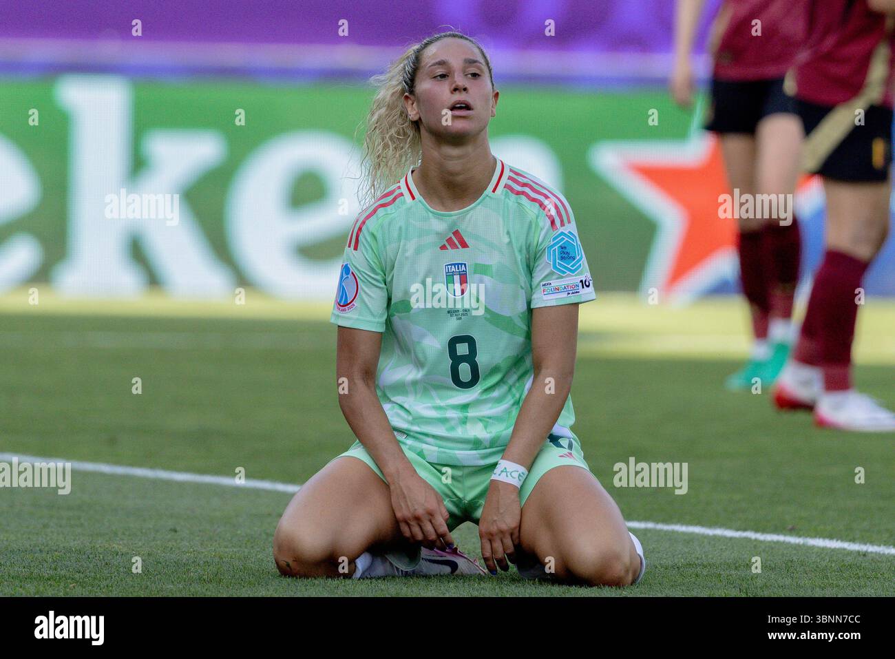 Sion, Switzerland, July 03st 2025: Emma Severini (8 ITA) during the ...