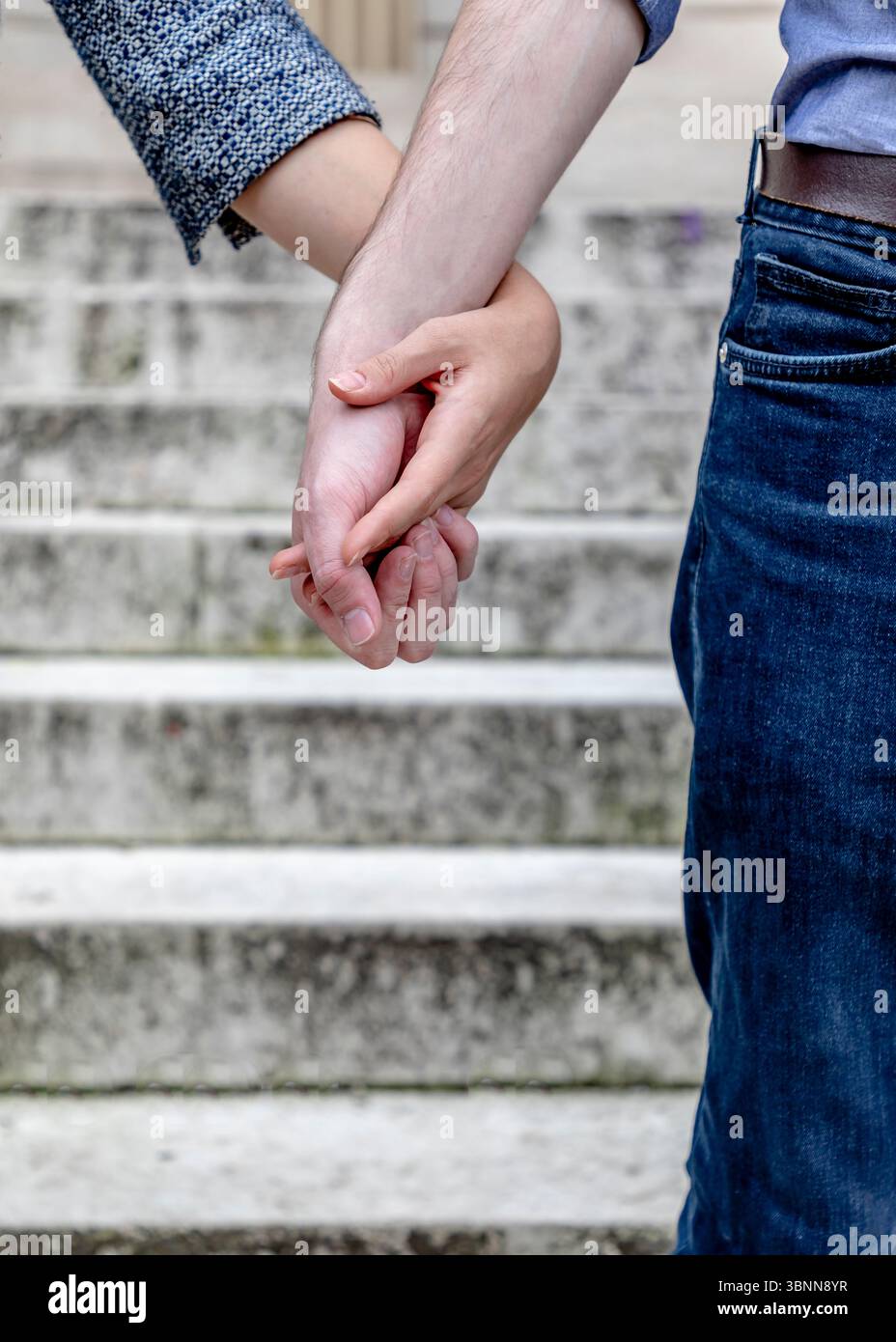 Human hands set holding hi-res stock photography and images - Alamy