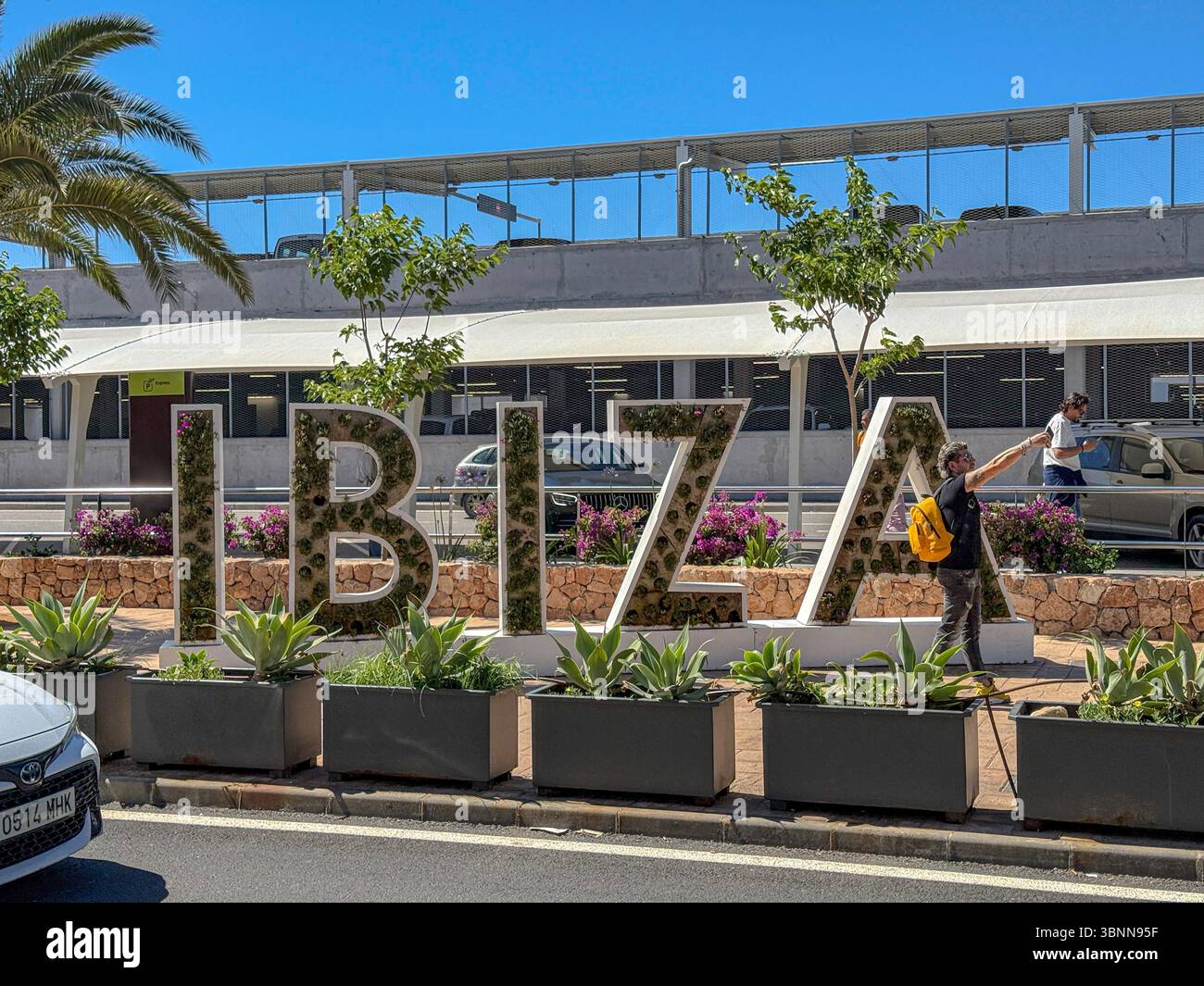 Landmark in ibiza smartphone stock photos and images - Alamy