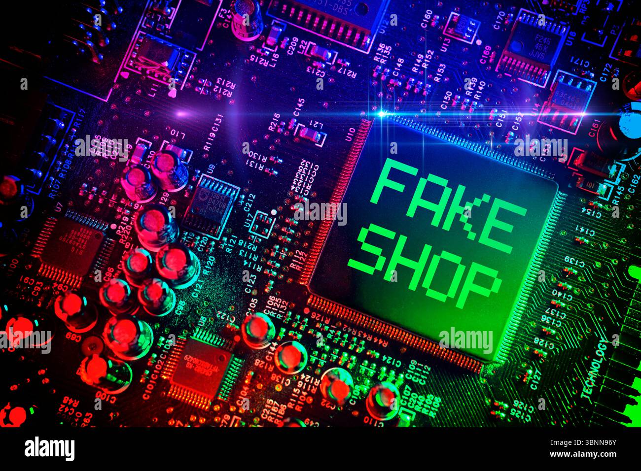 Fake offer internet hi-res stock photography and images - Alamy