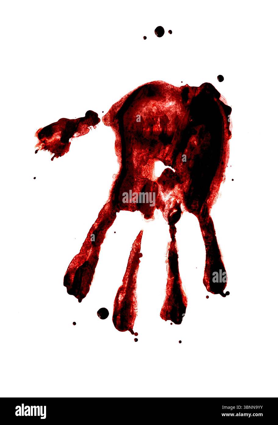 Blood in hand world hi-res stock photography and images - Alamy