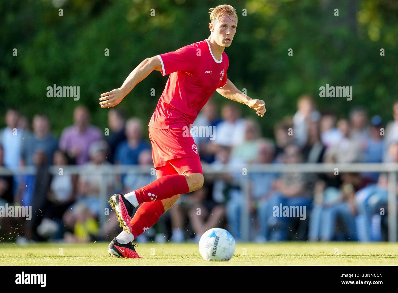WITMARSUM, NETHERLANDS - JULY 3: Joey Jacobs during the Friendly match ...