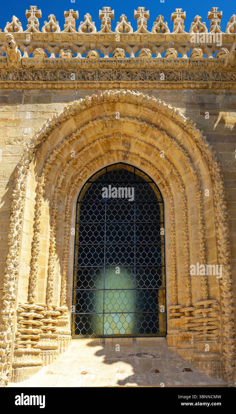 Portugal, Tomar, Santarem district, UNESCO World Heritage Site Convento ...