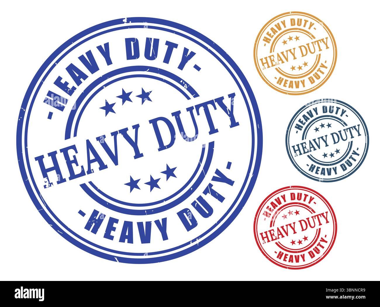 Heavy Duty Stamps Blue Gold Grey Red Rubber Stamp Graphics for Business ...