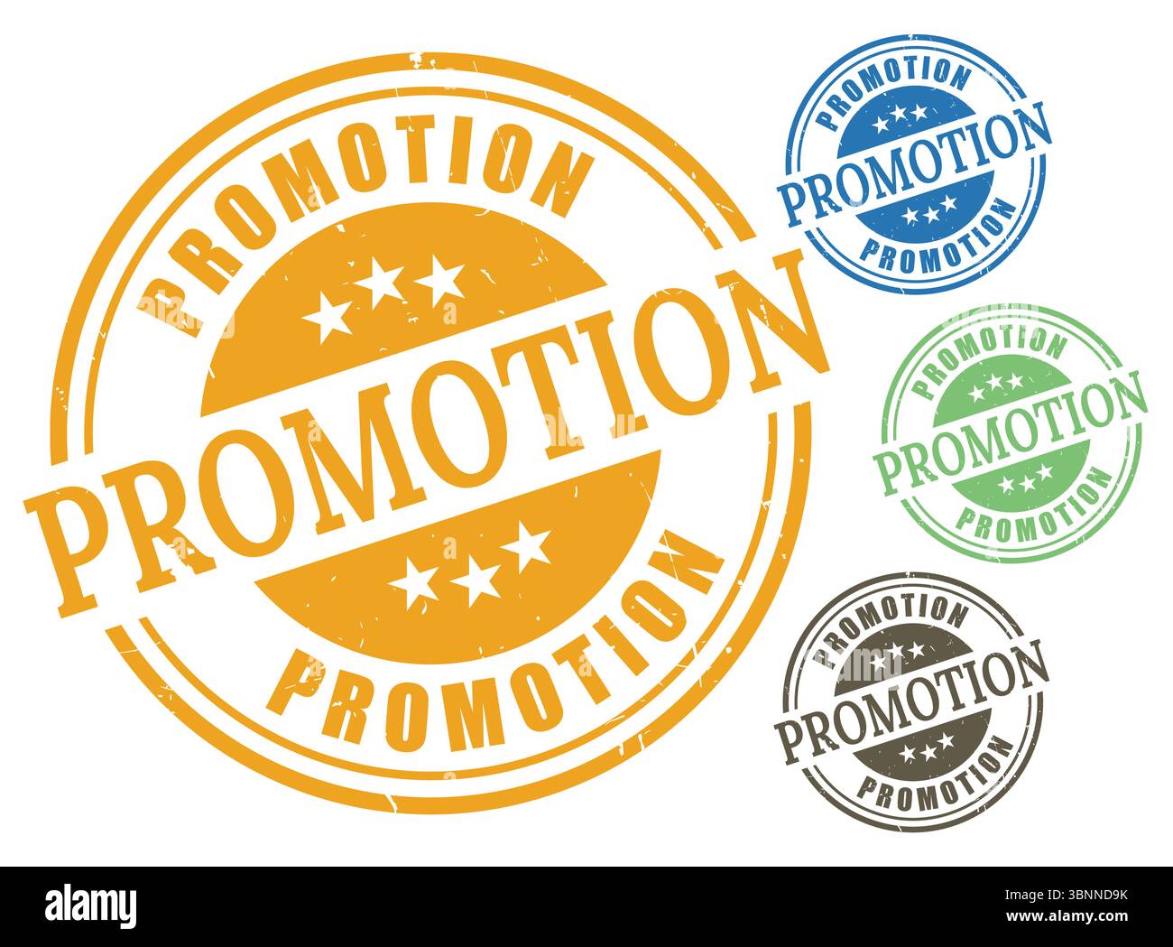 Marketing branding campaign commercial Stock Vector Images - Alamy