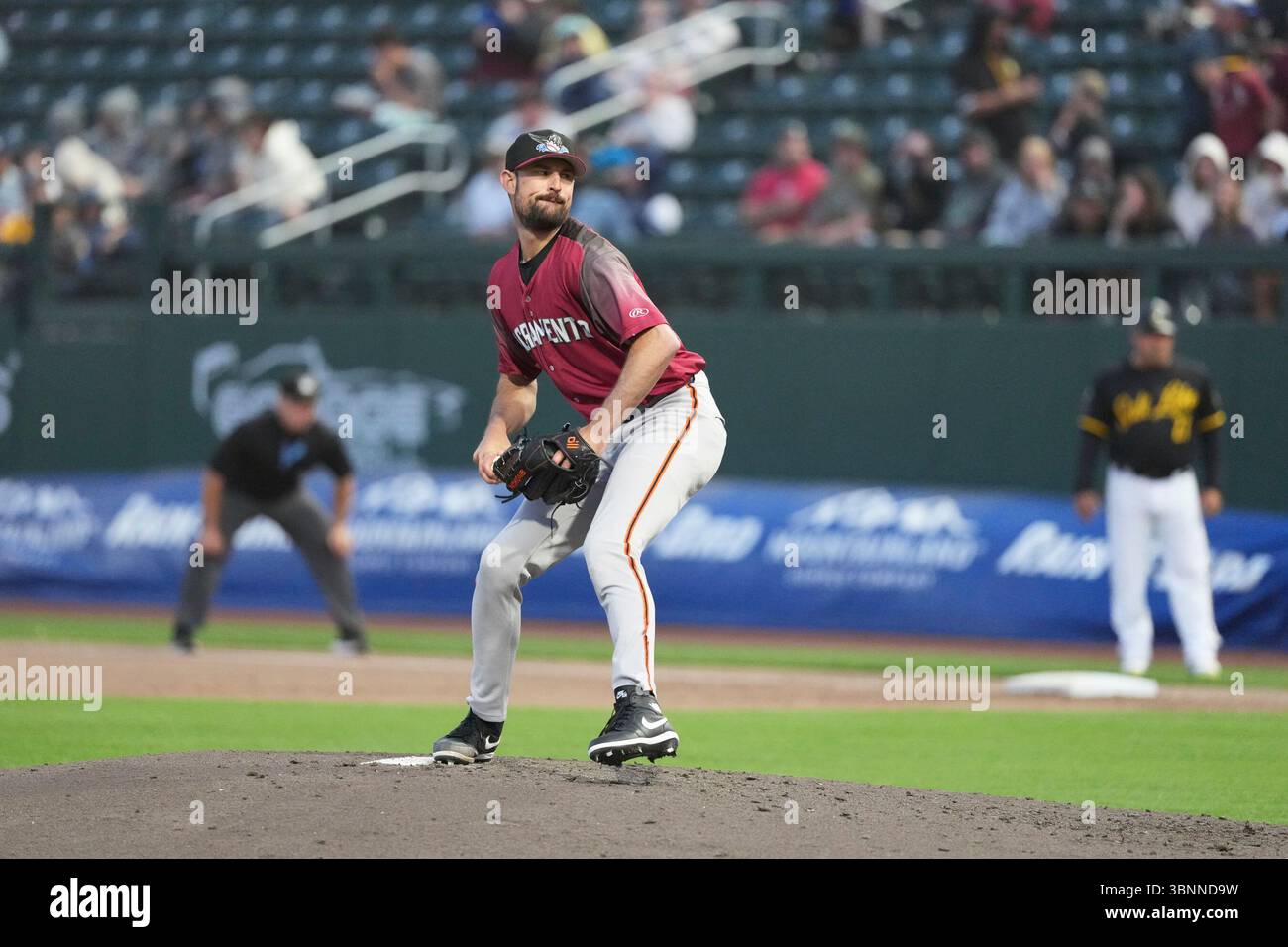 June 212025 Sacramento Pitcher Tristan Beck 29 Throws A Pitch During