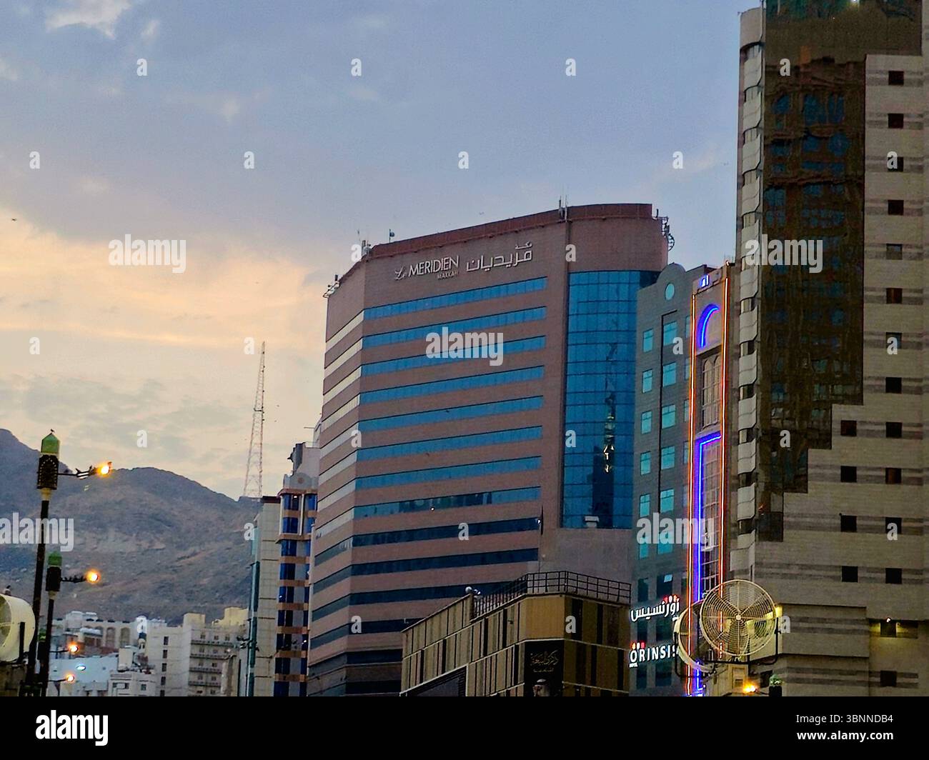 Mecca, Saudi Arabia, June 22 2024: Le Meridien Makkah hotel, Le ...
