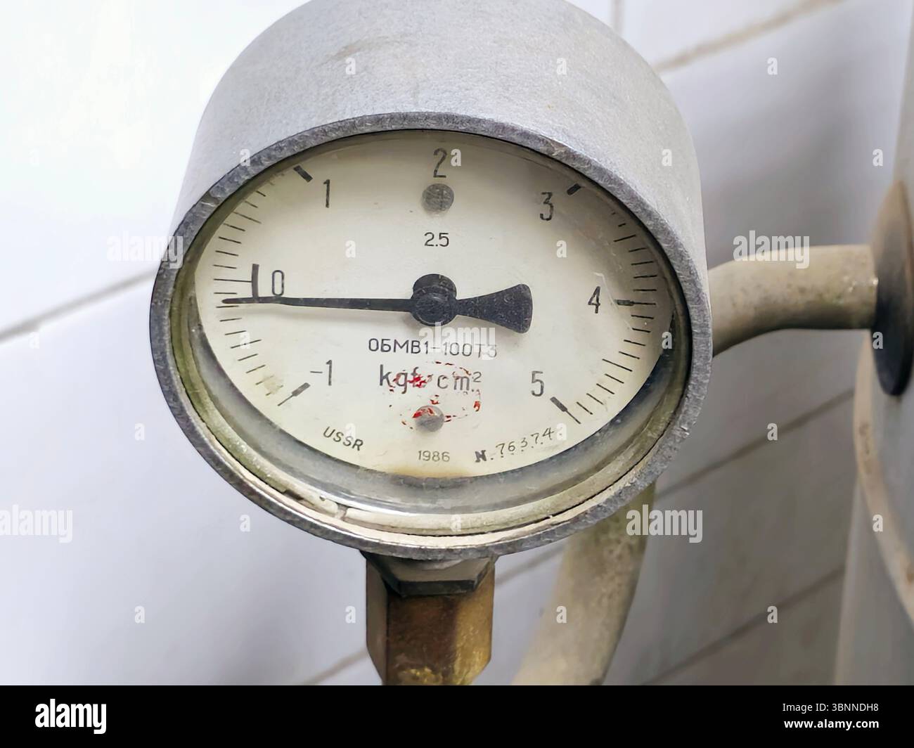 Cairo, Egypt, June 30 2025: an old medical autoclave, a device that uses steam to sterilize ...