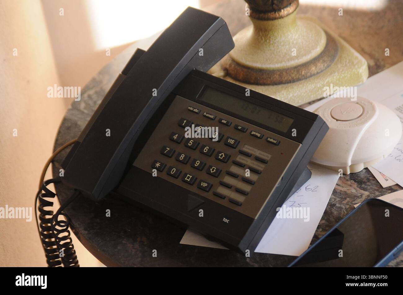 Copenhagen/ Denmark/02 JULY 2025/.fast telephone line in copenhagen ...