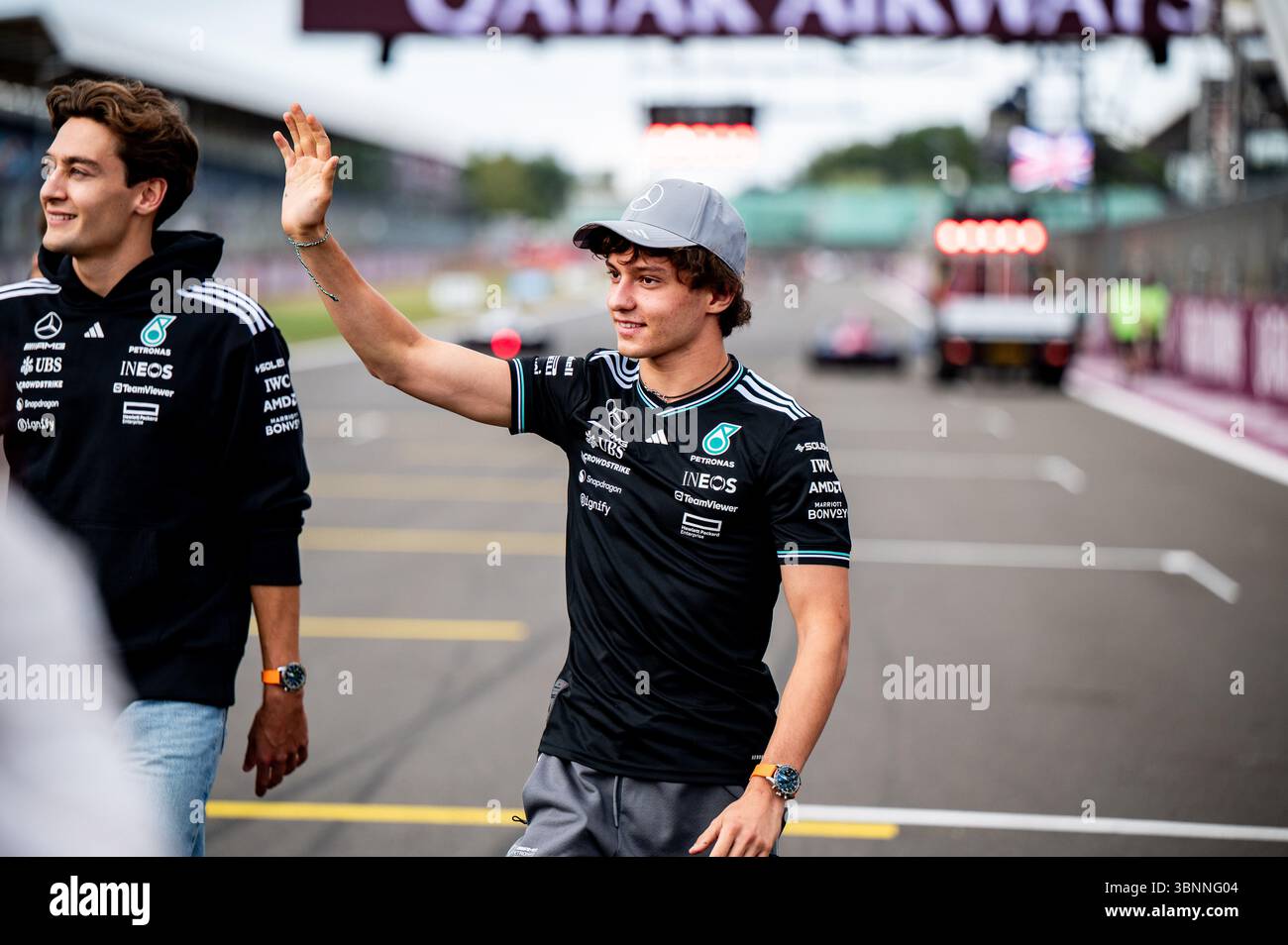 KIMI ANTONELLI Andrea (ita), Mercedes AMG F1 Team W16, portrait during the Formula 1 Qatar ...