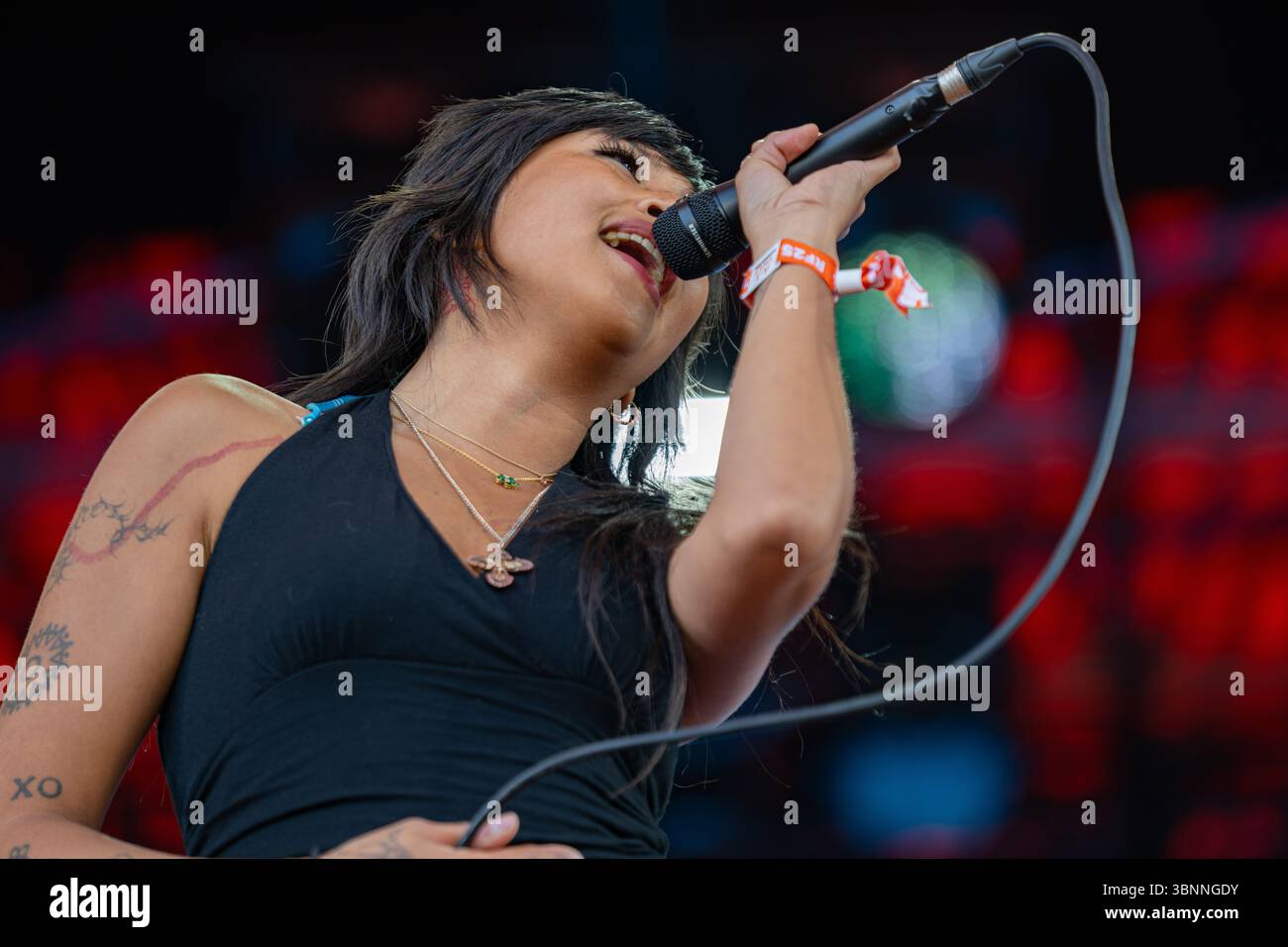 Roskilde Festival, Roskilde, Denmark British-Filipino singer-songwriter ...