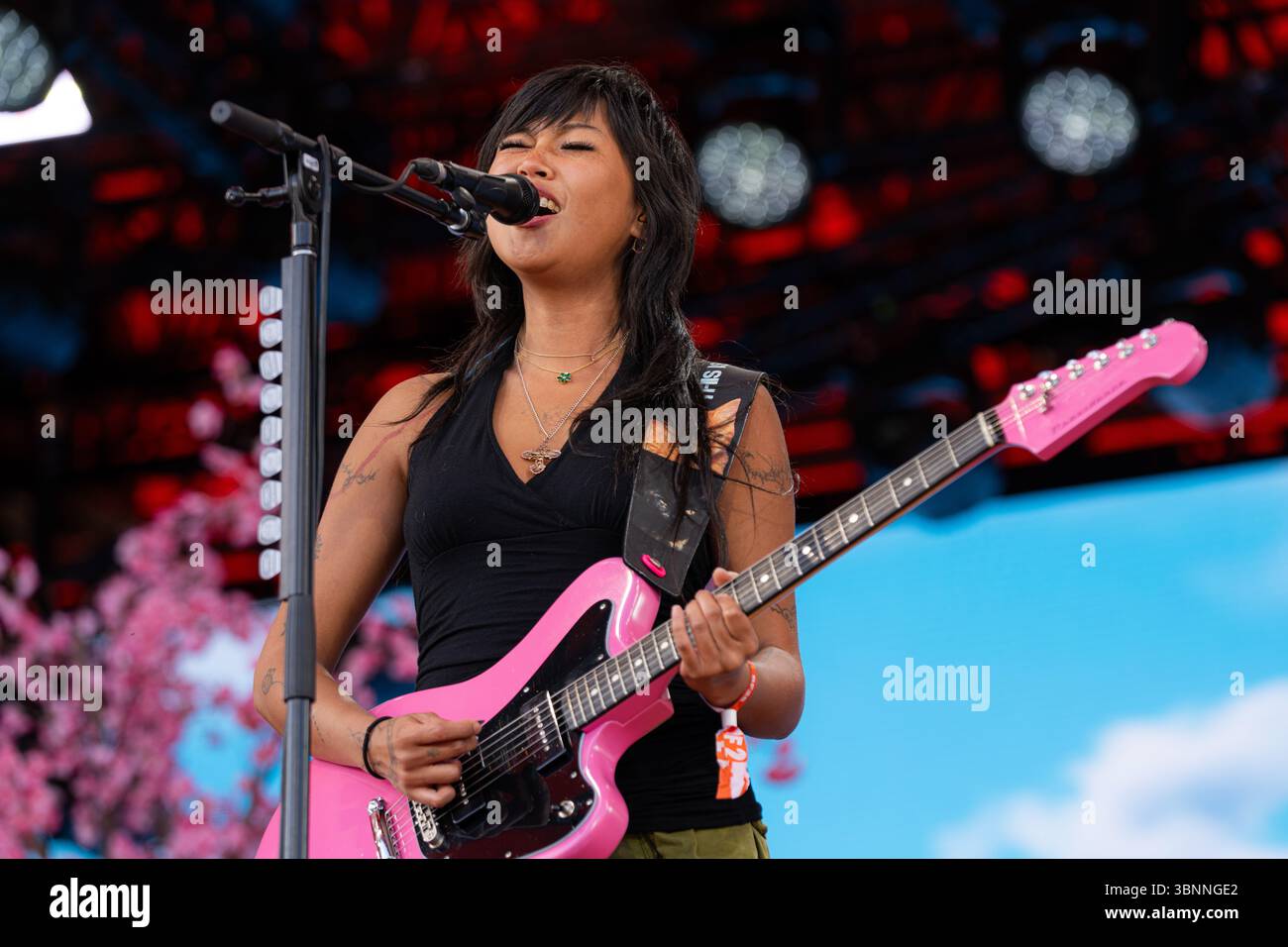 Roskilde Festival, Roskilde, Denmark British-Filipino singer-songwriter ...