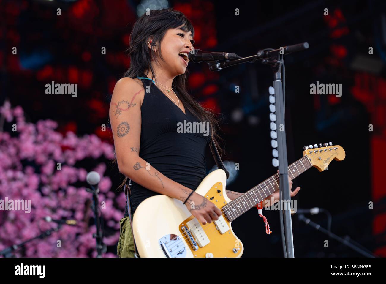 Roskilde Festival, Roskilde, Denmark British-Filipino singer-songwriter ...