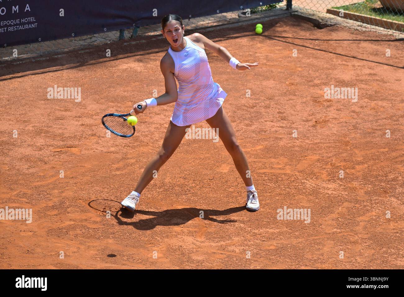 Giorgia Pedone (ITA) during the match against Emma Lene (FRA) of 2nd ...