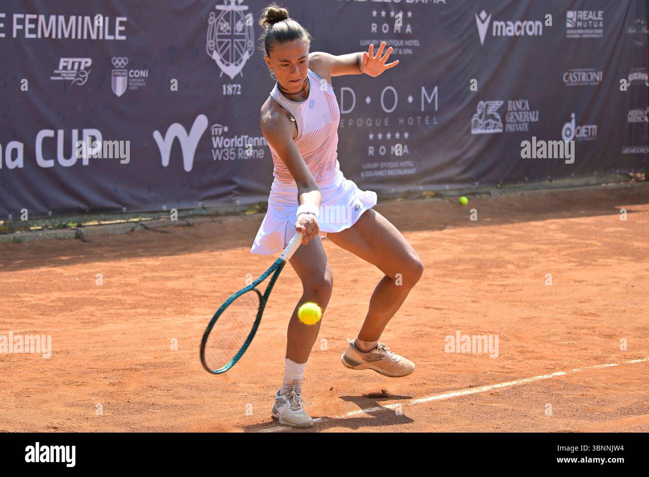 Federica Urgesi (ITA) during the match against Gabriela Ce (BRA) of 2nd ...