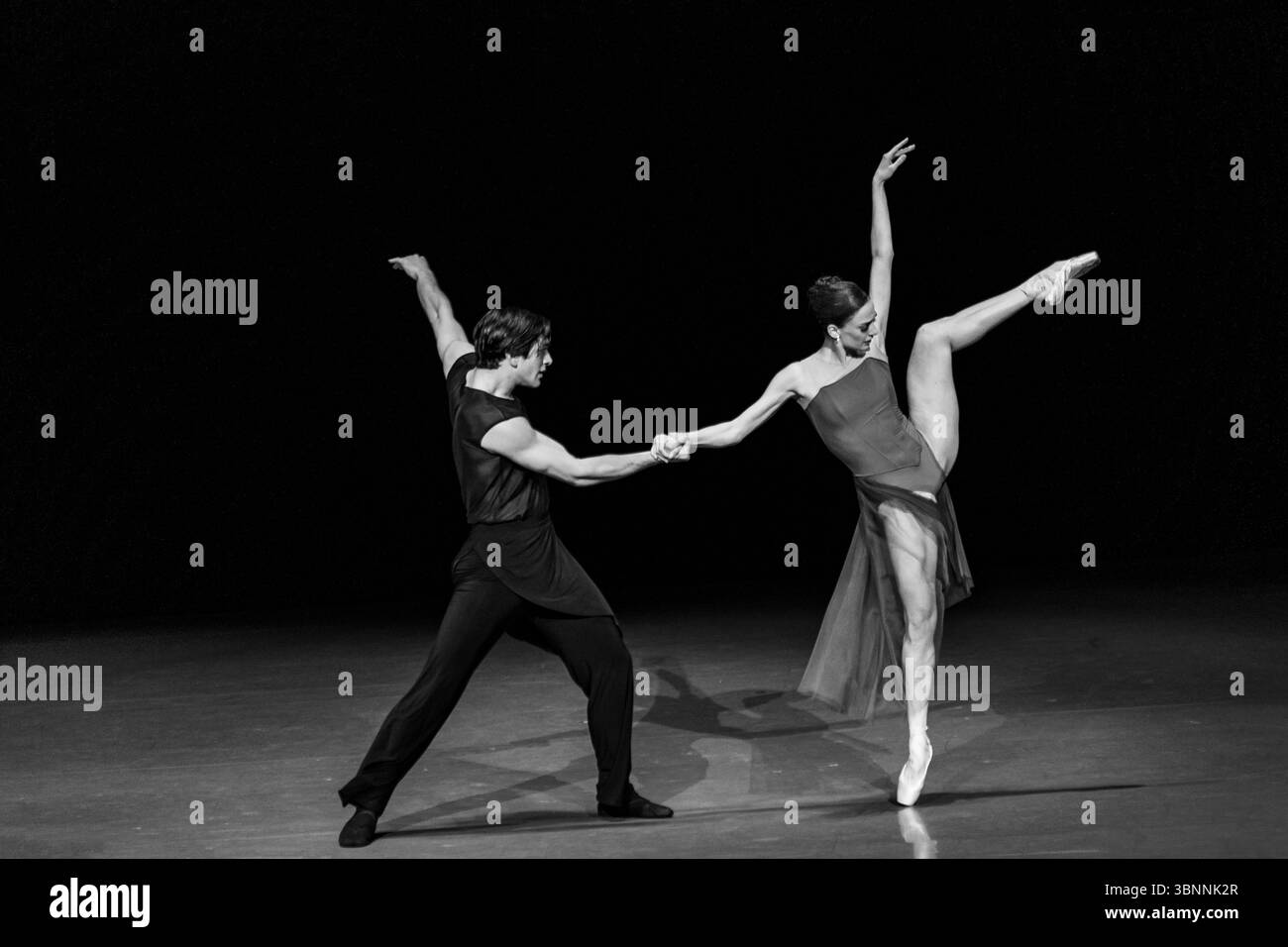 Little ballet dancers Black and White Stock Photos & Images - Alamy