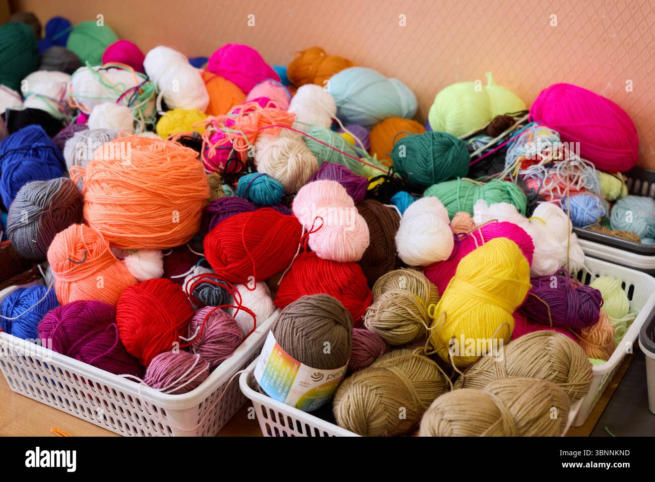 Explore Our Colorful Yarn Collection Perfect for Craft Projects ...