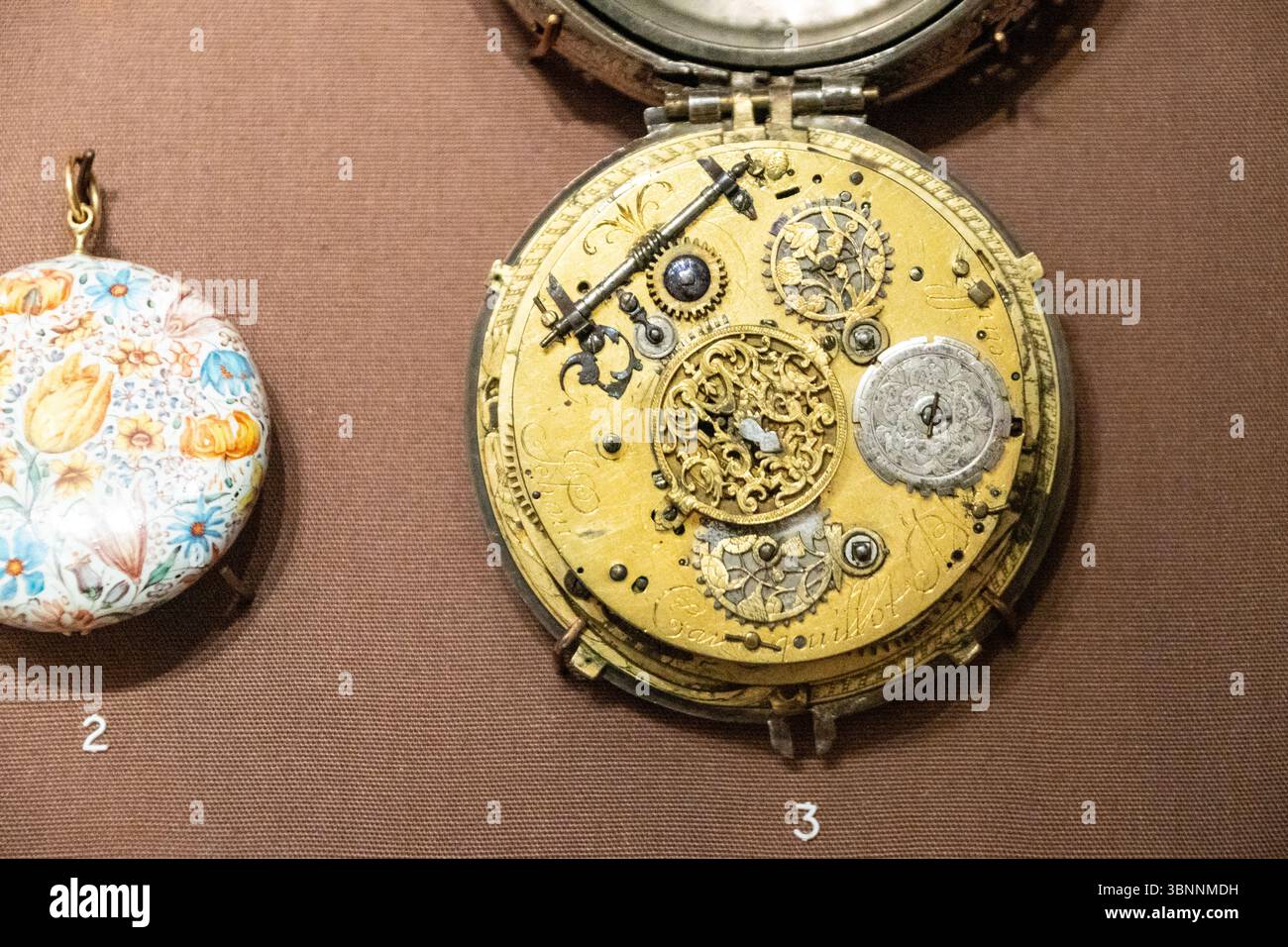 The Clockmakers’ Museum, exhibited in the Science Museum in London ...