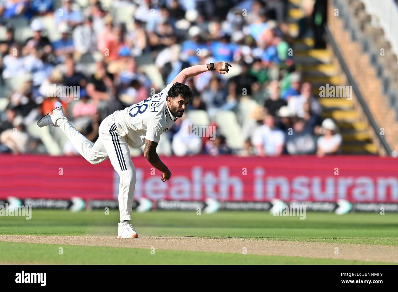 Edgbaston, Birmingham, UK. 3rd July, 2025. Second Rothesay Cricket Test ...