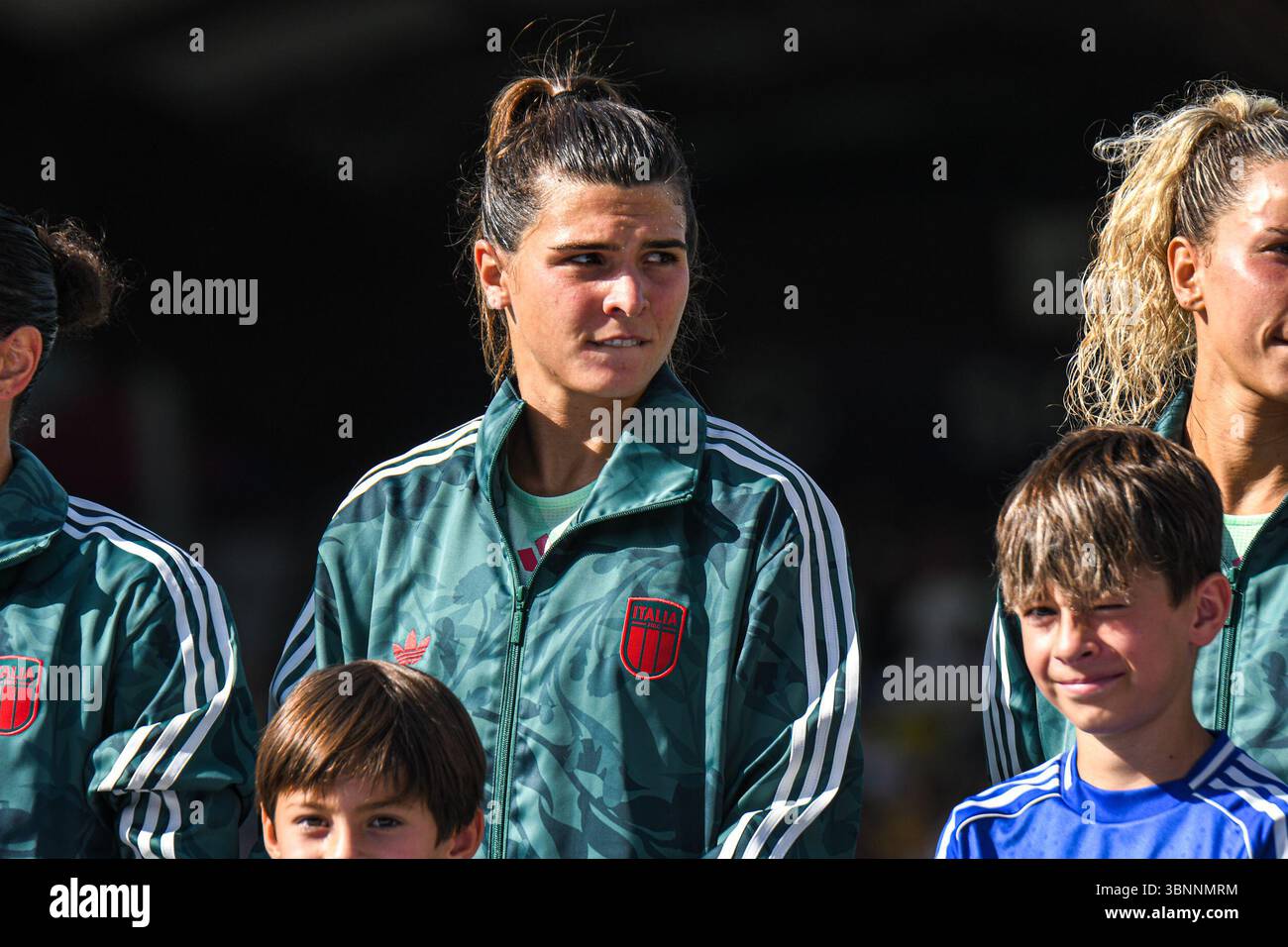 #7 Sofia Cantore of Italy on 3 July 2025 at Stadio Tourbillon, Sion, during the UEFA Women's ...