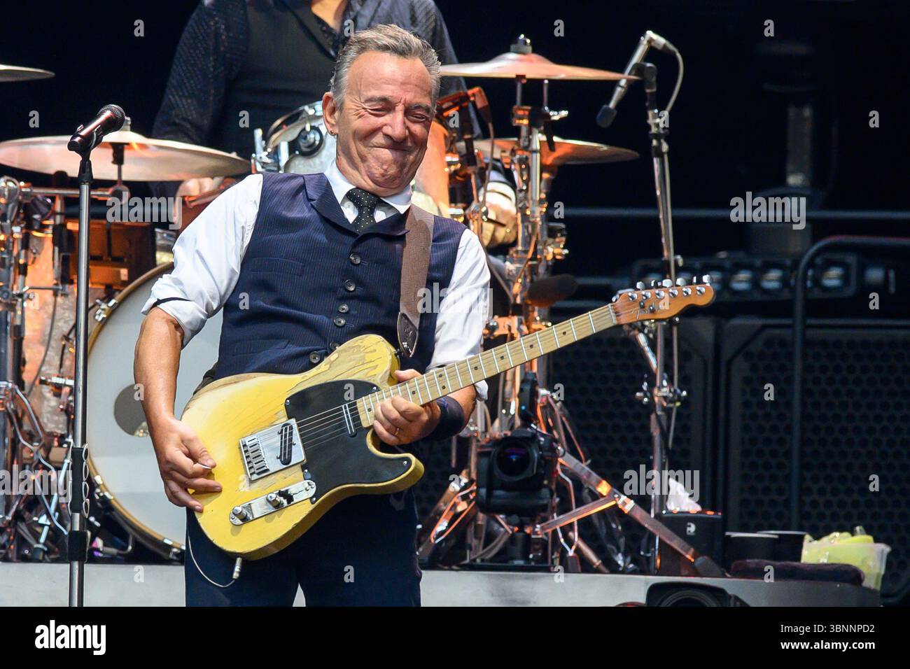 Milano, Italy. 03rd July, 2025. Concerto di Bruce Springsteen allo ...