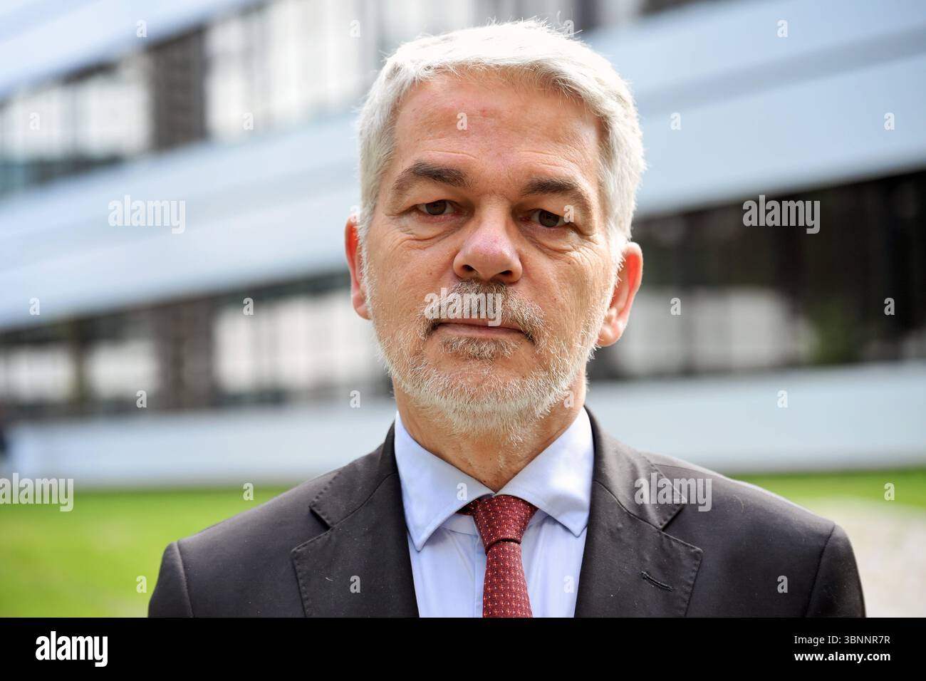 Fotoshooting Prof.Dr. Carlo MASALA Militaerexperte ...