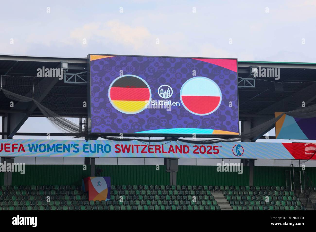Zürich, Schweiz 03. Juli 2025: DFB - Frauen Nationalmannschaft - Euro ...