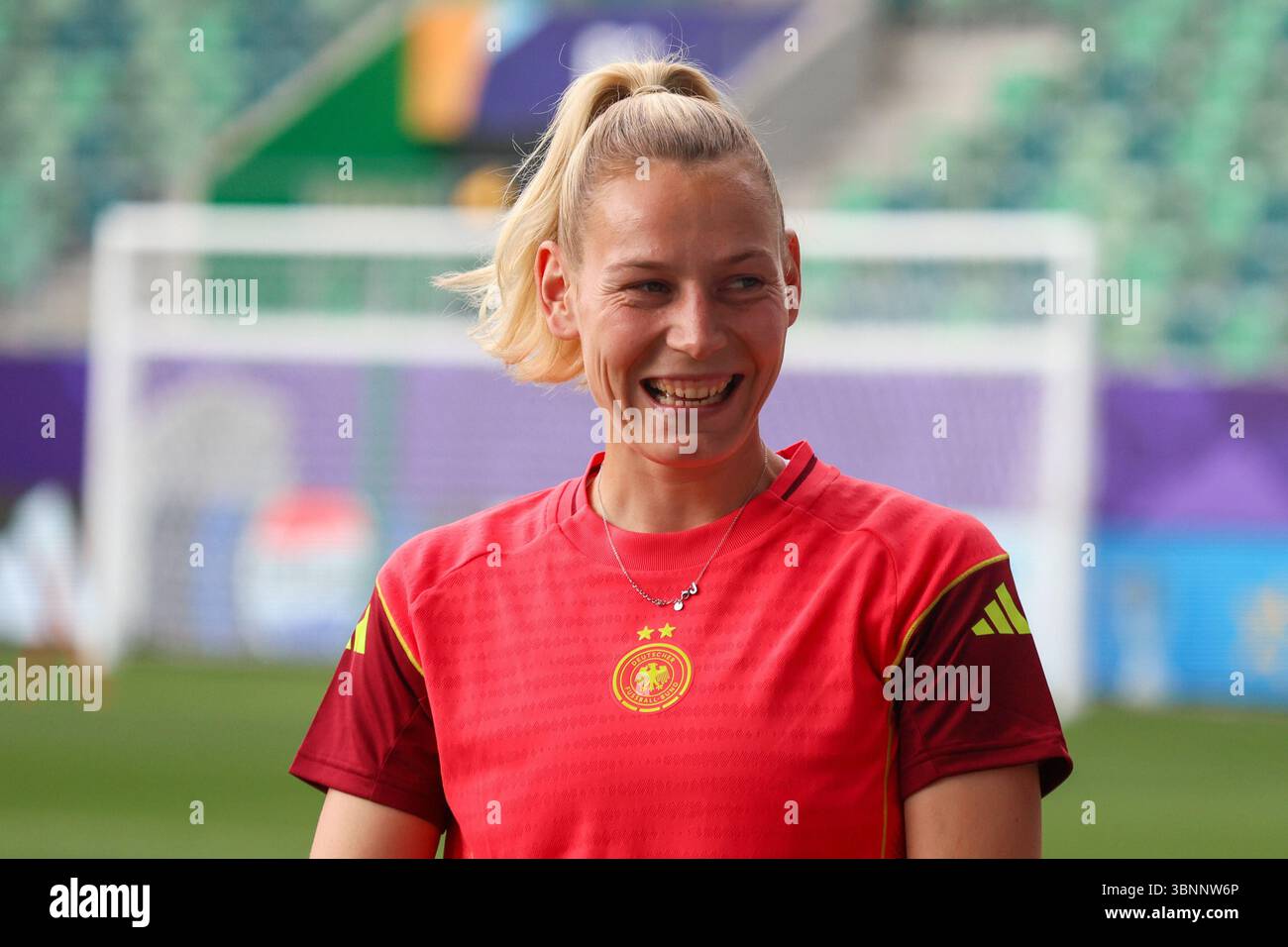 Zürich, Schweiz 03. Juli 2025: DFB - Frauen Nationalmannschaft - Euro ...
