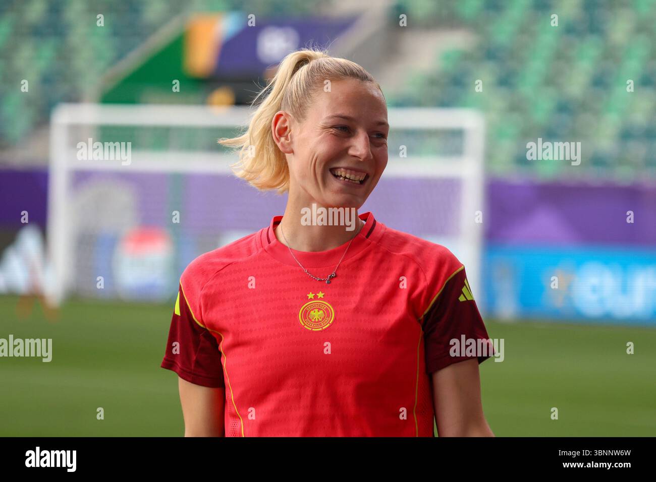 Zürich, Schweiz 03. Juli 2025: DFB - Frauen Nationalmannschaft - Euro ...